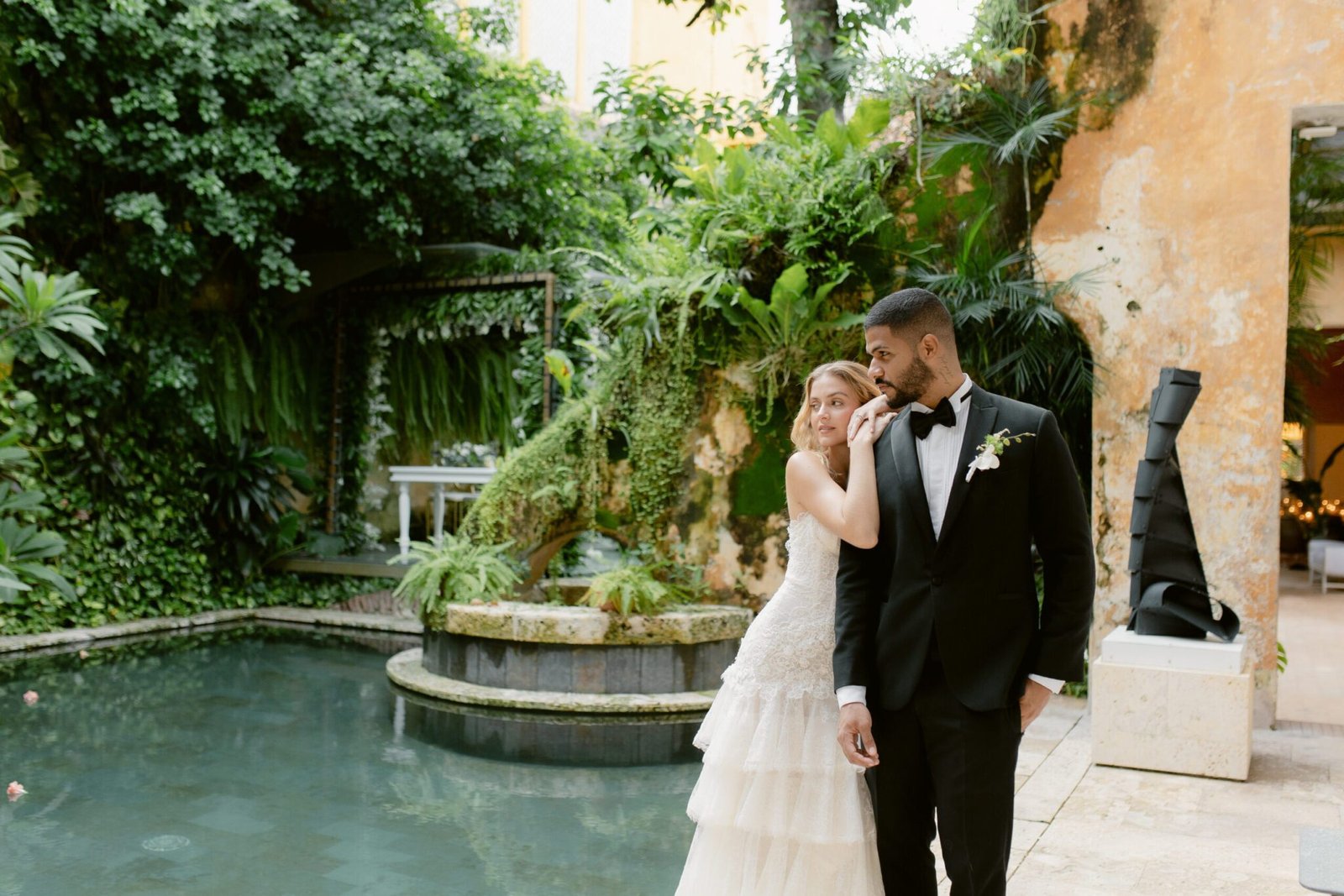 Wedding at Casa Botero | Two Lovers Cartagena